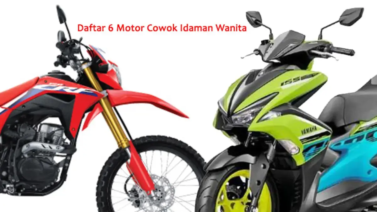 6 Motor Ini Bisa Memikat Hati Wanita, Cocok Buat Cowok Jomblo ...