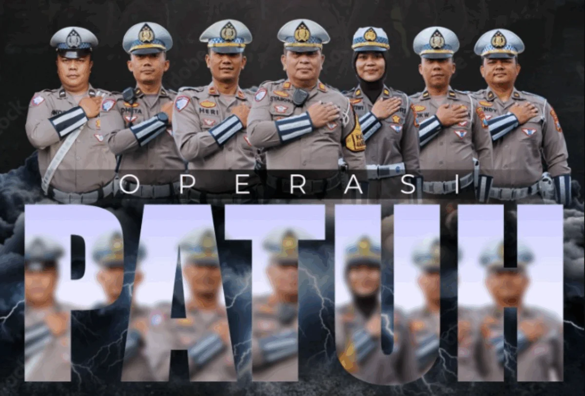 Operasi Patuh 2025 Dimulai 14 Juli, ini Pelanggaran yang Diincar – jabarekspres.com