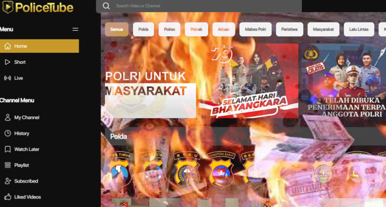 PoliceTube dan Fenomena Aplikasi Pemerintah yang Buang-Buang Anggaran ...