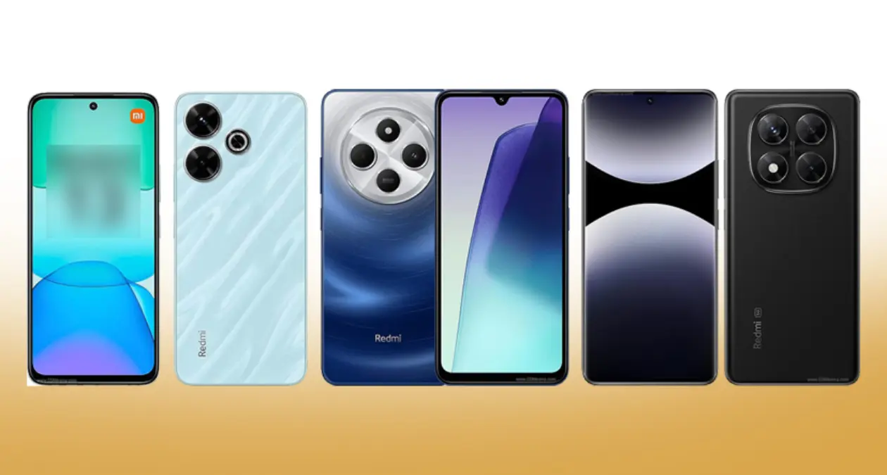 7 HP Redmi Terbaik 2025 yang Turun Harga Drastis, Mulai Rp1 Jutaan ...