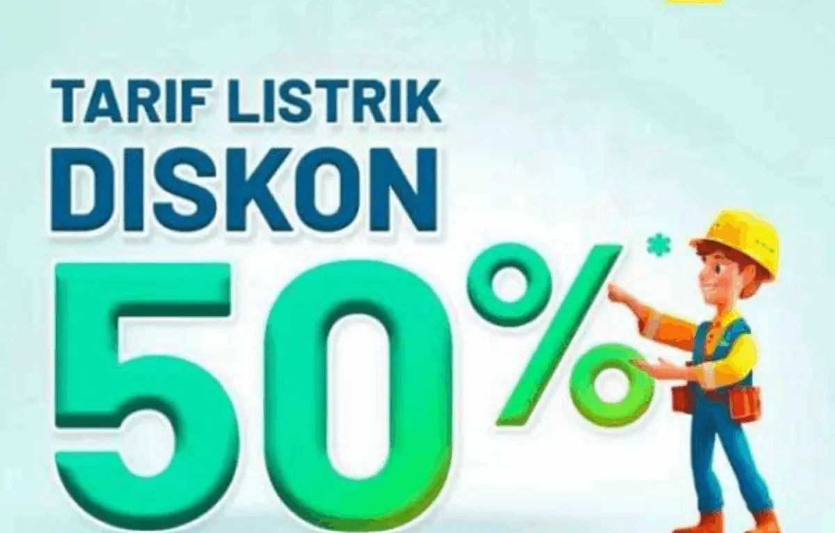 Cara Klaim Diskon Listrik 50% PLN Khusus Agustus 2025, Buruan Cek ...