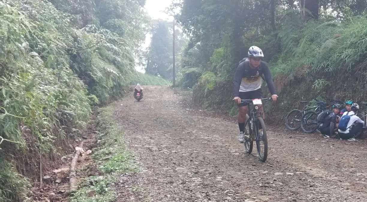 Kata Mereka Soal Trek Event Tour de Malasari Kabupaten Bogor : Penuh ...
