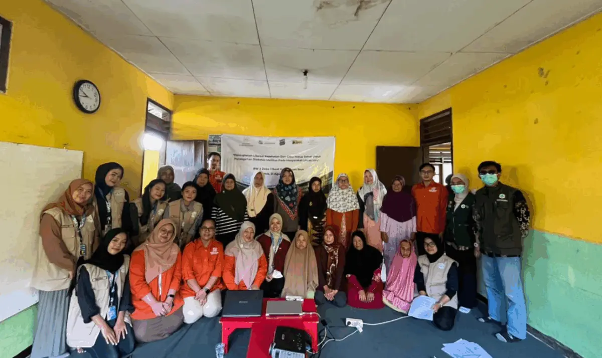 UBK Gelar Program Literasi Kesehatan untuk Cegah Diabetes Melitus di ...