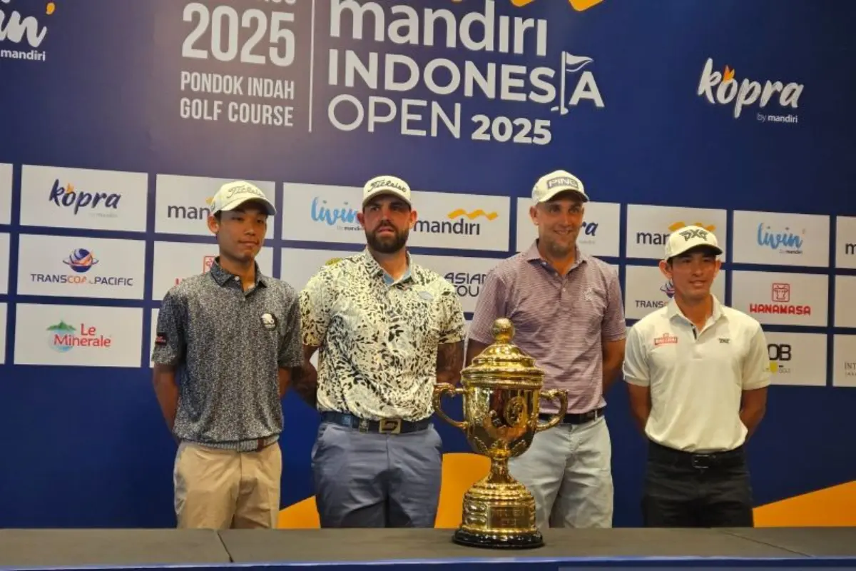 Para Juara Bertahan dan Pegolf Lokal Siap Berlaga di Mandiri Indonesia ...
