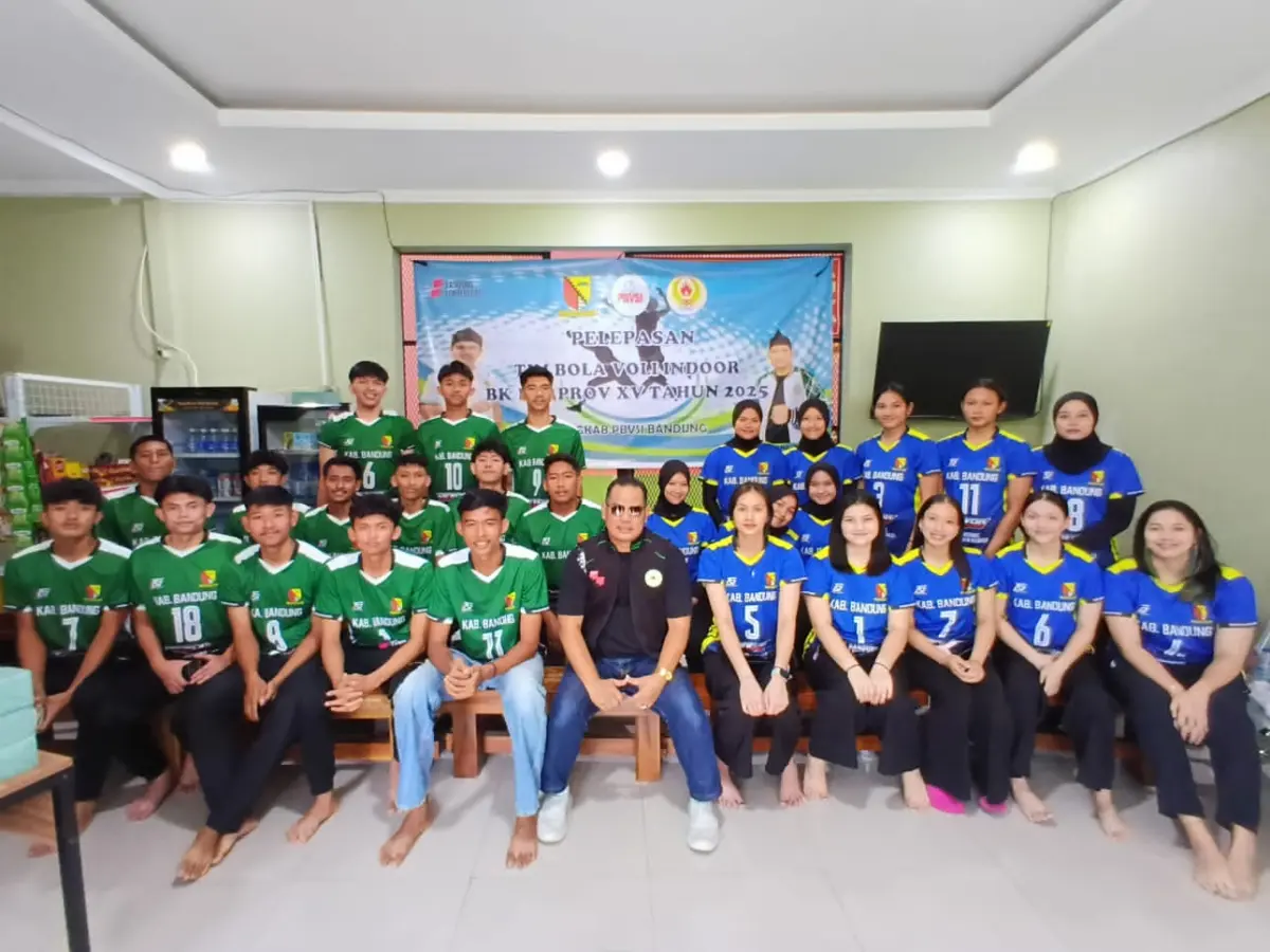 Tim Volley Ball Putra – Putri Kab. Bandung Berhasil Melaju Ke Porprov ...