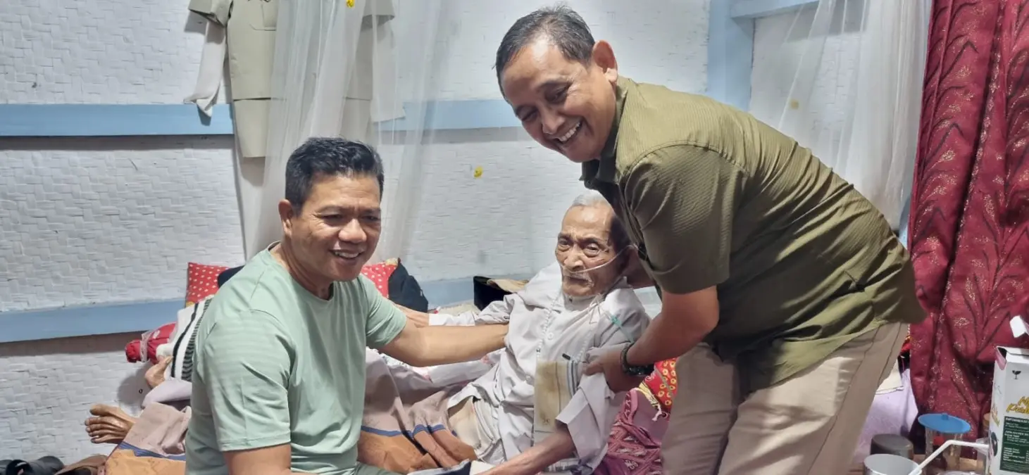 Wujud Nyata Kepedulian Kang DS Pada Pejuang Kemerdekaan, Kunjungi Tokoh ...