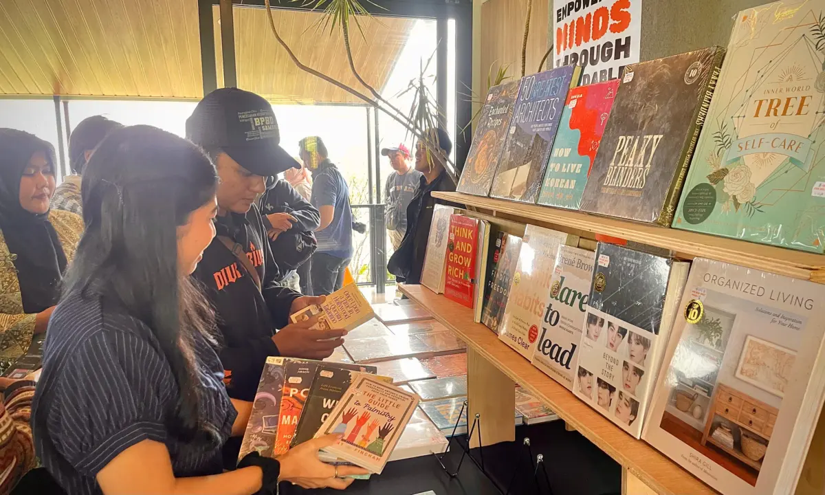 Big Bad Wolf 2025 Kembali ke Bandung, Hadirkan 1 Juta Buku dan Misi ...