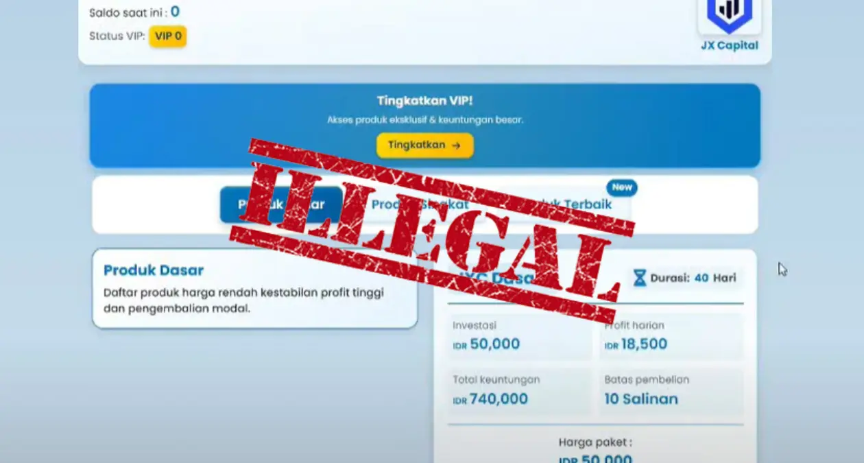 JX Capital Scam? Modus Investasi Bodong Mirip EV Global – jabarekspres.com