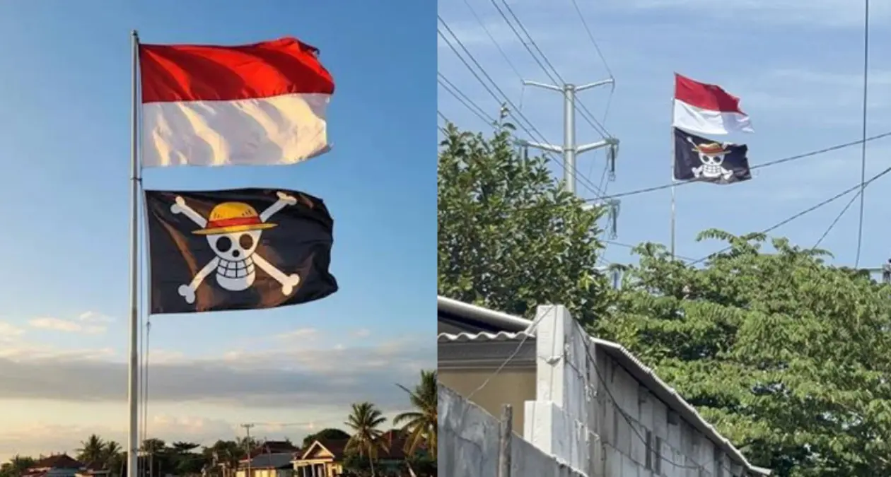Pesan di Balik Bendera One Piece di Indonesia Jelang Perayaan HUT RI ke ...