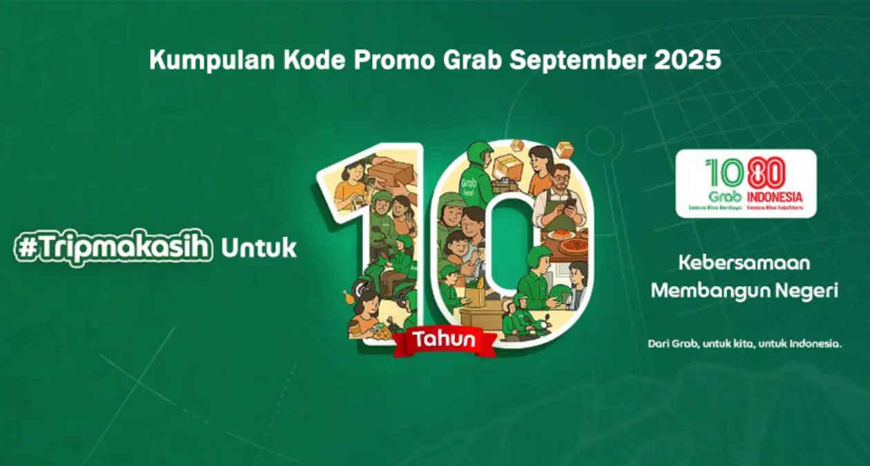 30 Kode Promo Grab, GrabBike, GrabCar, dan GrabFood Hari Ini Agustus ...