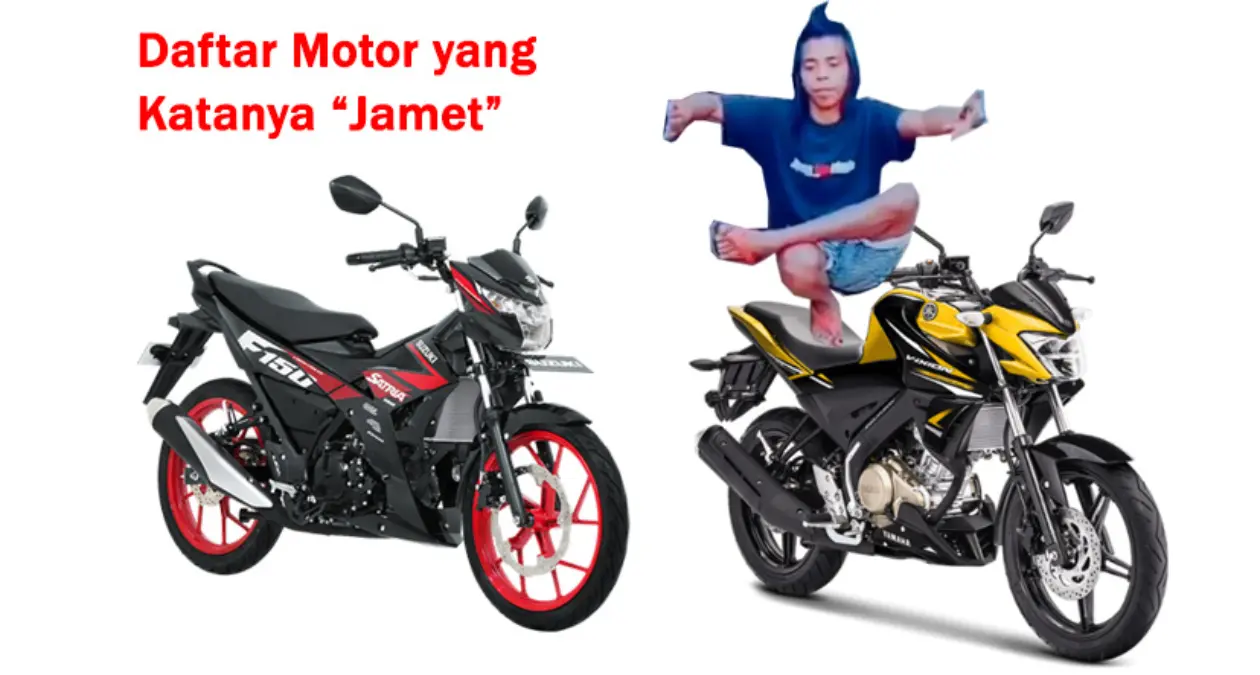 5 Motor yang Sering Dicap Motor Jamet di Indonesia, Padahal Dulu Keren ...