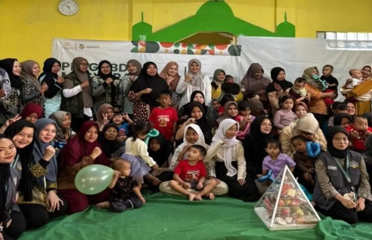 Generasi Emas Bebas Stunting: KKN UBK Edukasi Pembuatan Camilan Bergizi ...