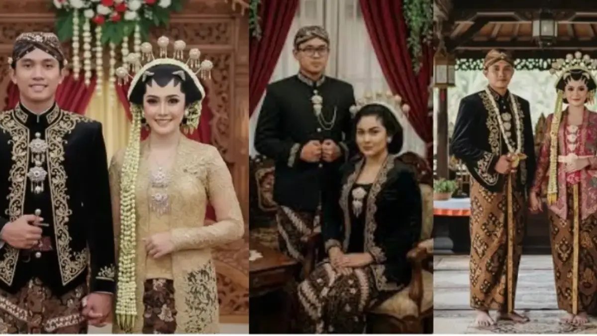 Prompt Bikin Foto AI Pakai Baju Adat Jawa Lengkap, Jadi Uji Coba Jika Jadi Pengantin Jawa ...