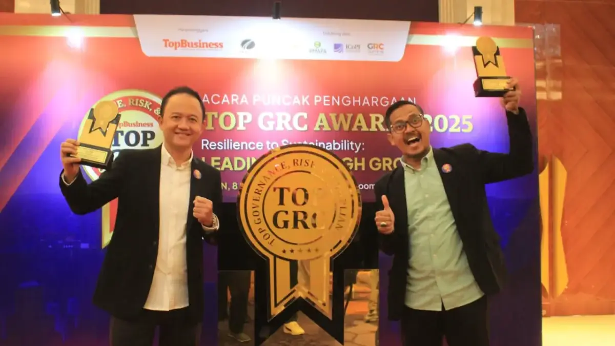 TelkoMedika Raih 2 Penghargaan TOP GRC Awards tahun 2025 – jabarekspres.com