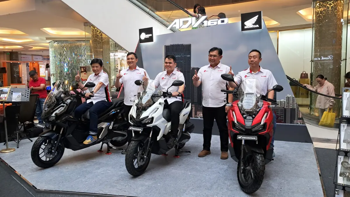 Jadi SUV Kebanggaan, New Honda ADV160 Resmi Diperkenalkan untuk ...