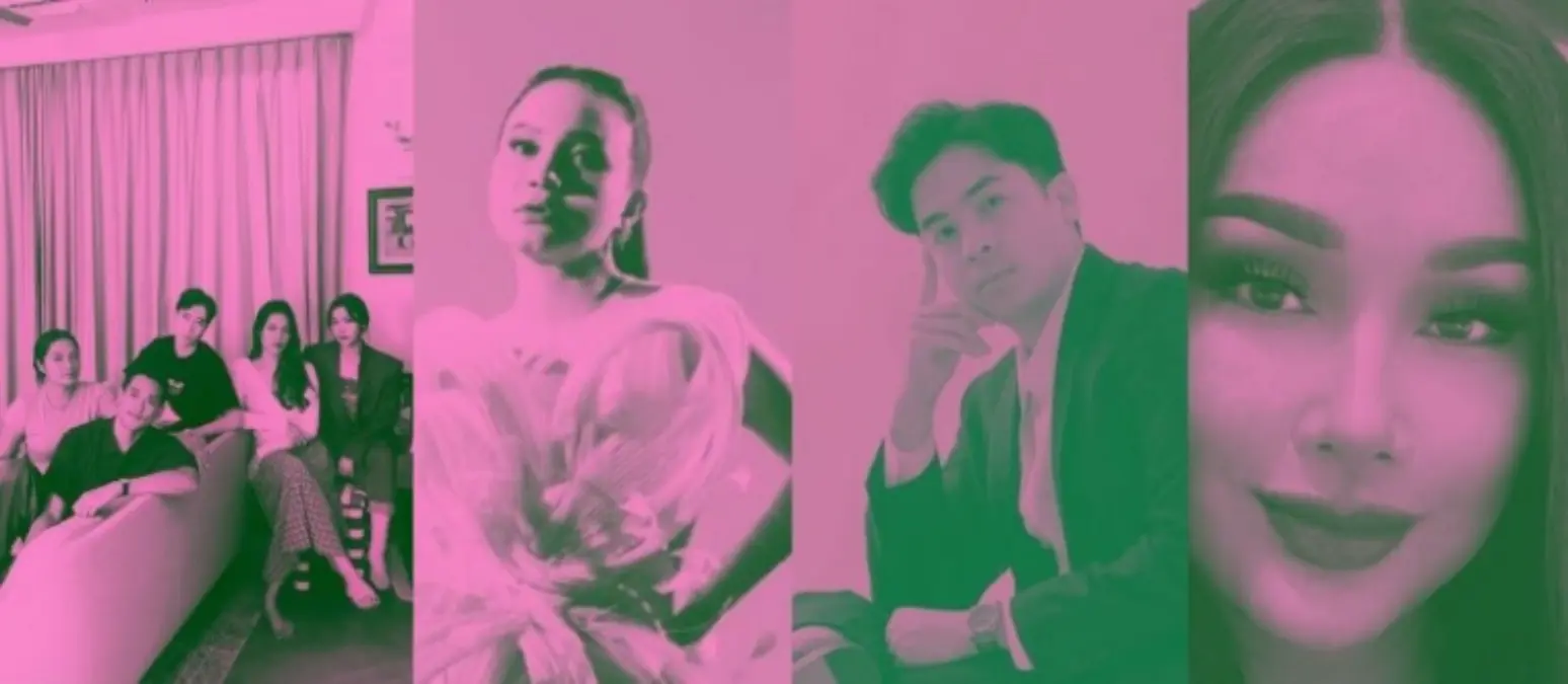 LINK dan Tutorial Buat Foto Profil Pink Hijau yang Sedang Viral, Jadi ...