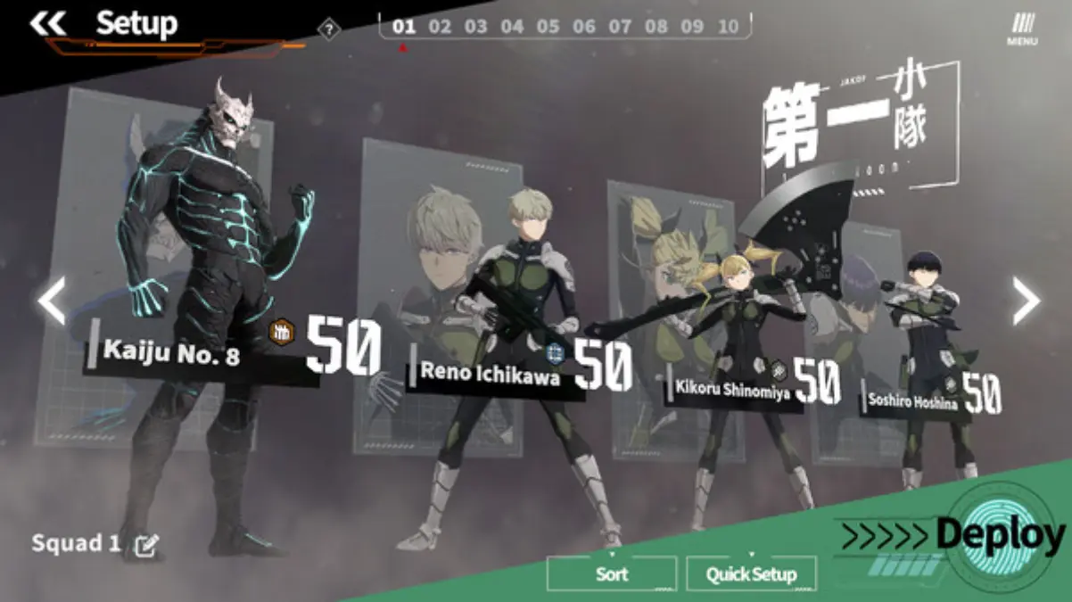 5 Karakter Terbaik untuk Reroll di Kaiju No. 8 The Game – jabarekspres.com