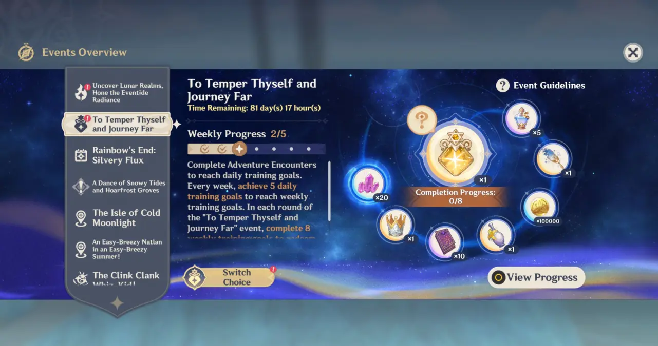 6 Kode Redeem Genshin Impact Luna I 10 September 2025, Parade Mora hingga Primogems Gratis ...