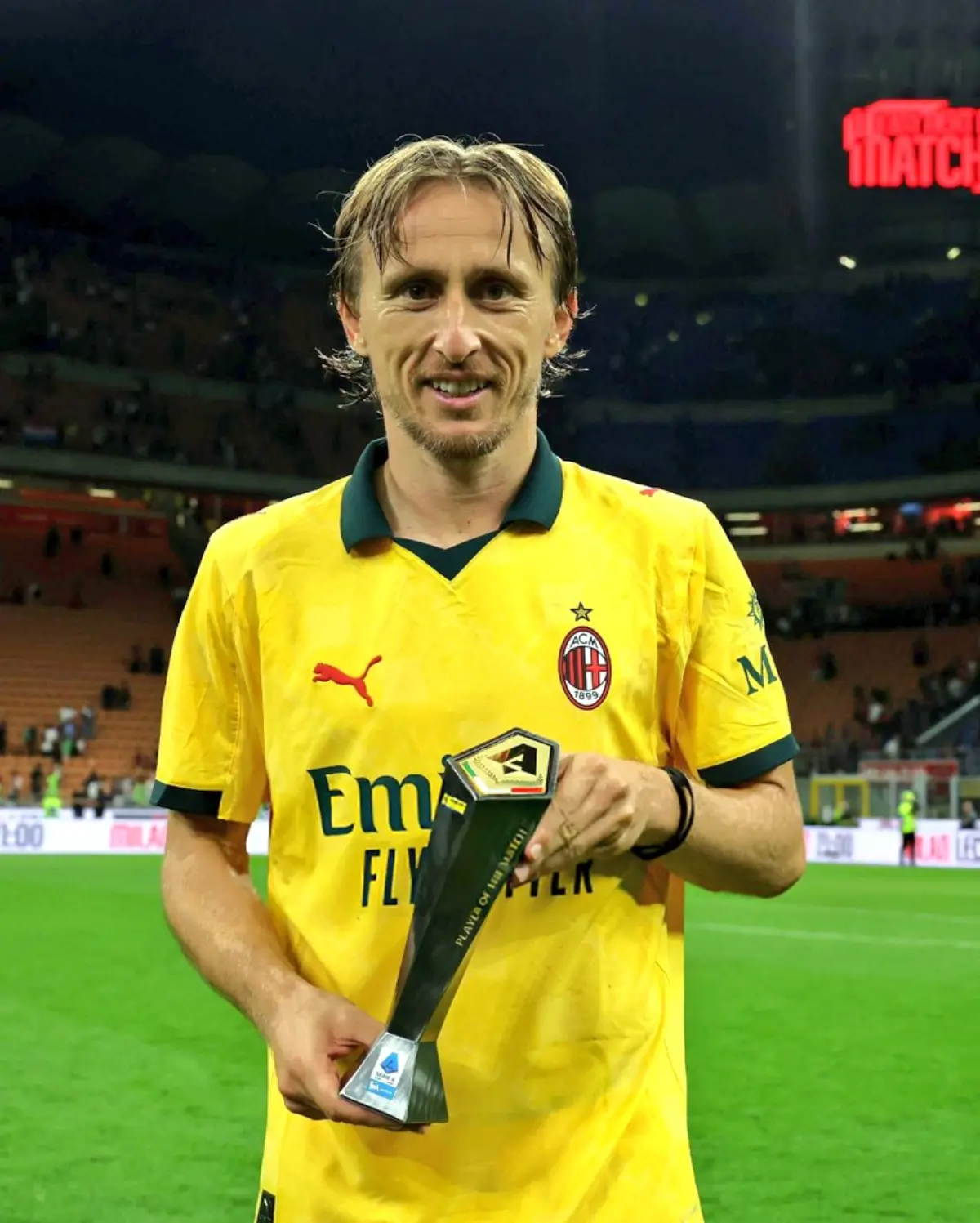 AC Milan vs Bologna Harinya Luka Modric: Cetak Gol Kemenangan, Ukir ...