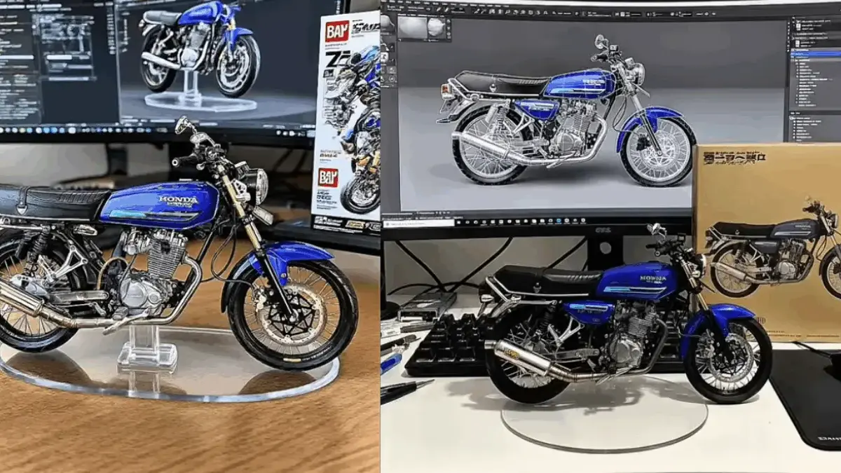 Cara Membuat Miniatur Motor AI Viral TikTok Anti Gagal – jabarekspres.com