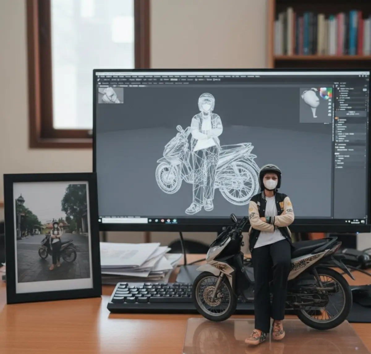 Cara Edit Foto Miniatur Viral di Gemini Anti Ribet – jabarekspres.com