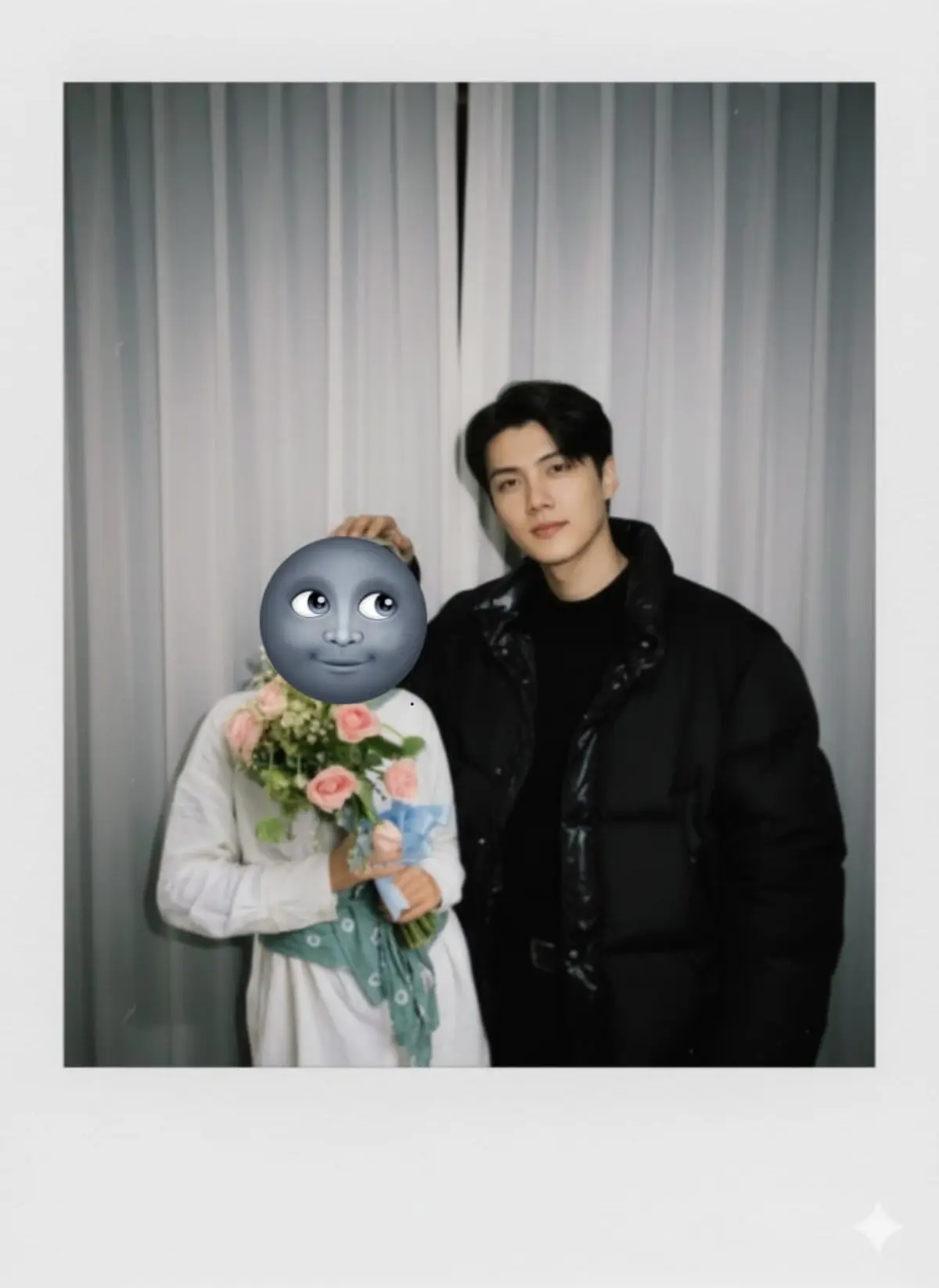 Cara Edit Foto Polaroid Viral Bareng Idol Kpop di Gemini yang Terlihat ...