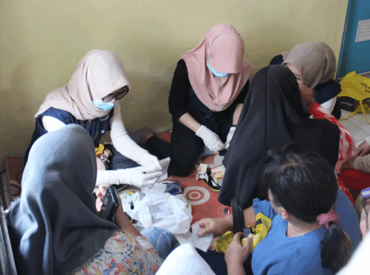 KKN UBK di Desa Citaman Bandung Gelar Edukasi Bahaya Hipertensi dan ...