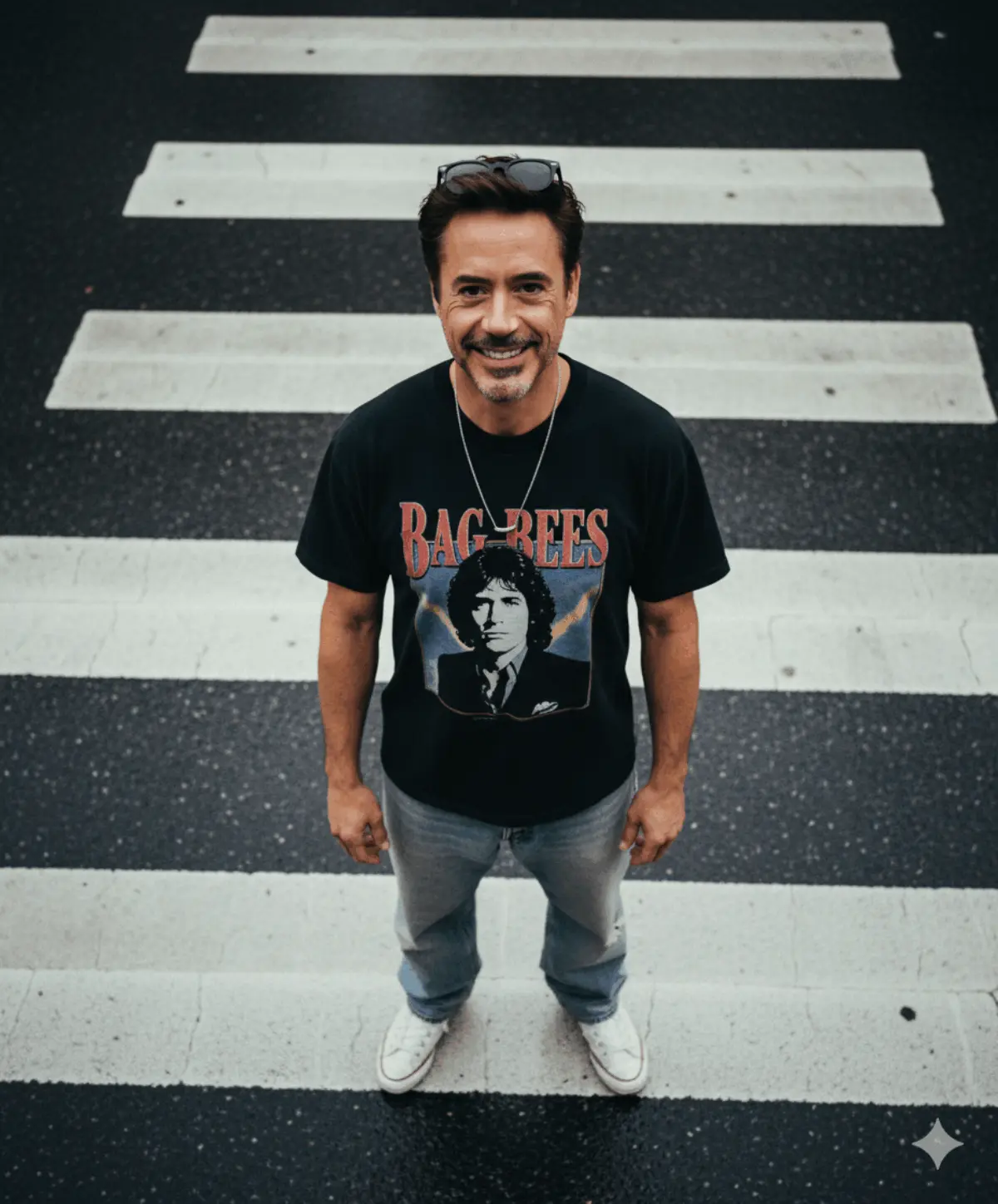 Cara Membuat Foto AI Cinematic Zebra Cross yang Viral di TikTok ...