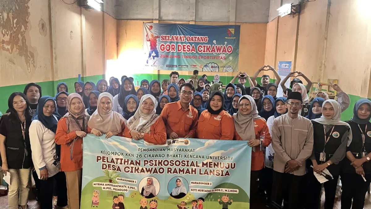 Kolaborasi Dosen dan Mahasiswa KKN UBK dalam Kegiatan Pengmas “Desa ...