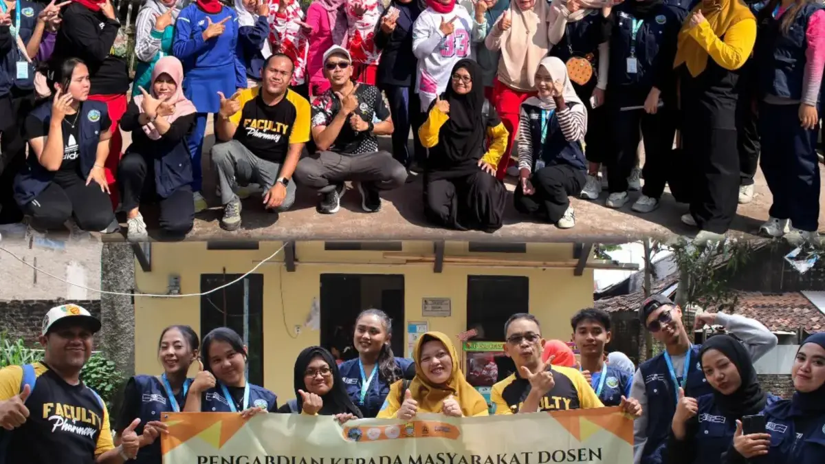 UBK Gelar Pengmas di Desa Citaman: Edukasi Hipertensi dan Pemeriksaan ...