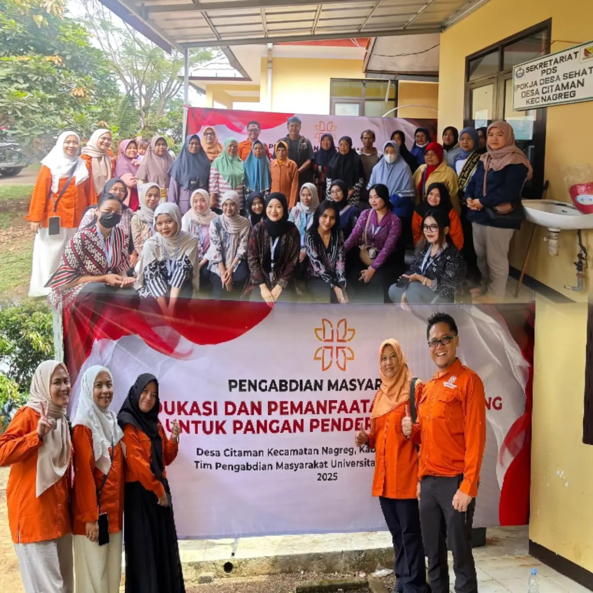 Dosen UBK Edukasi Penyakit Diabetes Melitus Pada Lansia di Desa Citaman ...