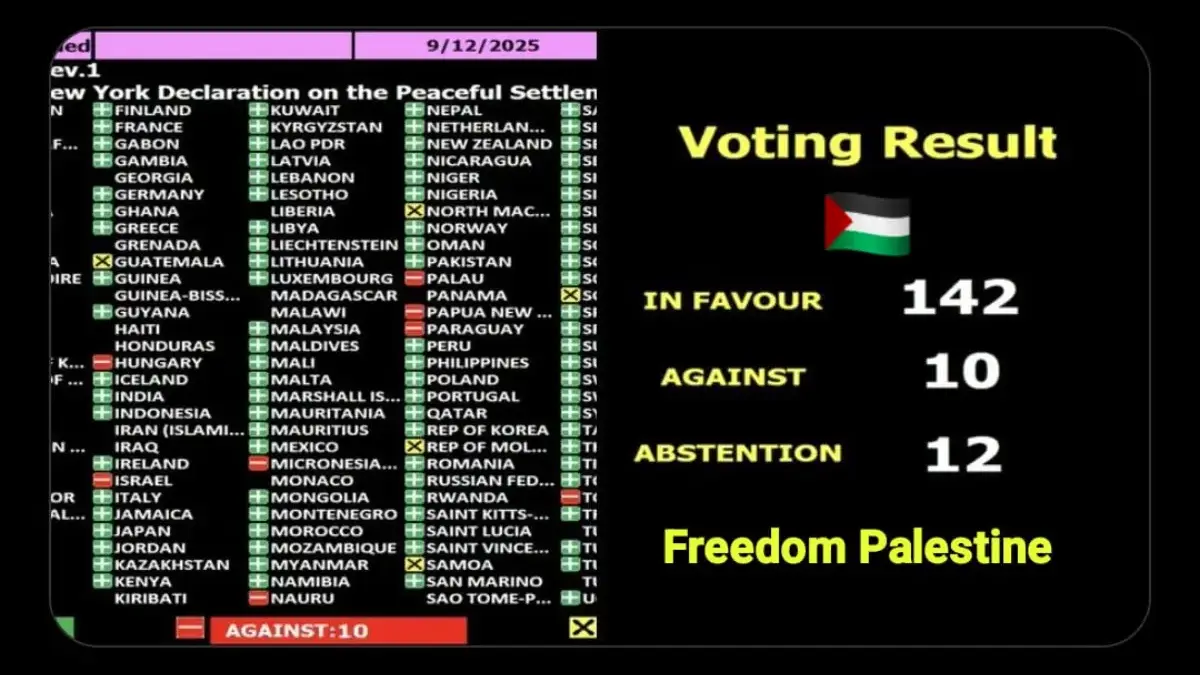 KNPI: Resolusi PBB untuk Palestina Adalah Evolusi Spirit Konferensi ...