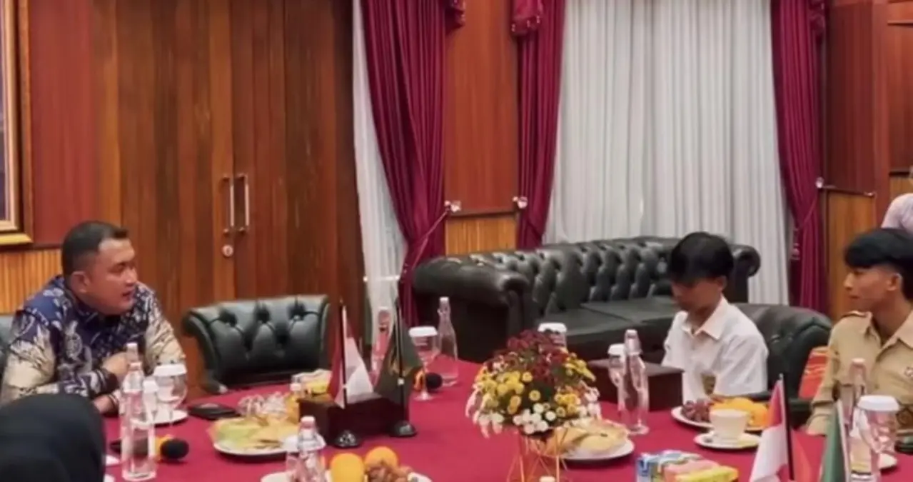 Kisah Haikal dan Haizar, Dua Bersaudara yang Viral Karena Semangat ...