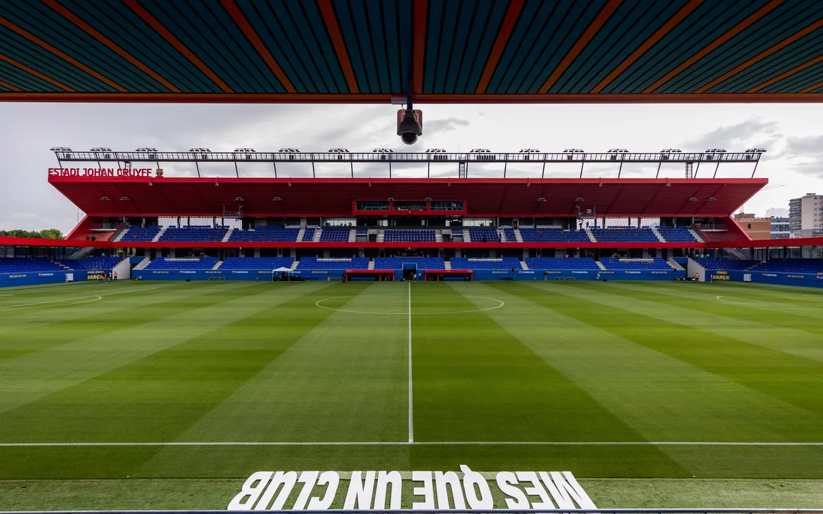 Kenapa Barcelona vs Valencia Tidak Digelar di Camp Nou? Malah Stadion Berkapasitas Mini Ini Jadi ...