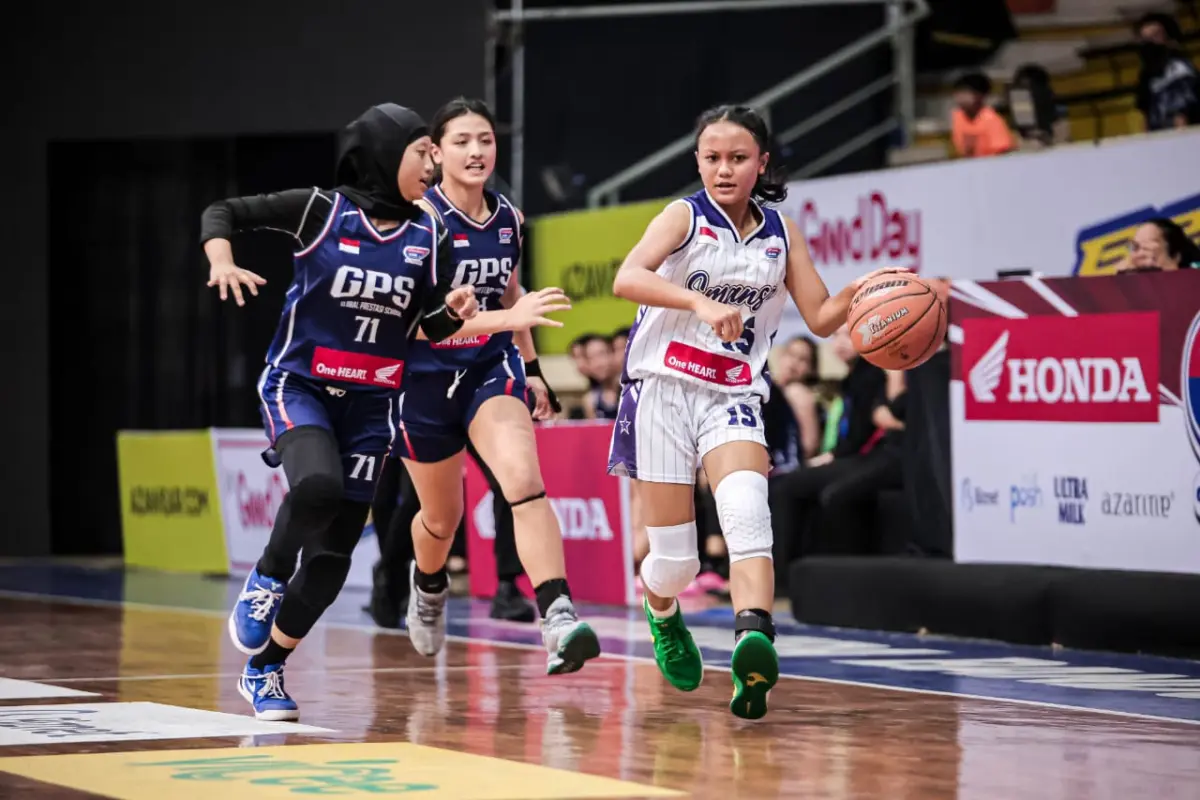 Fantastic Four DBL West Java Championship : GPS Pastikan Satu Tiket ...