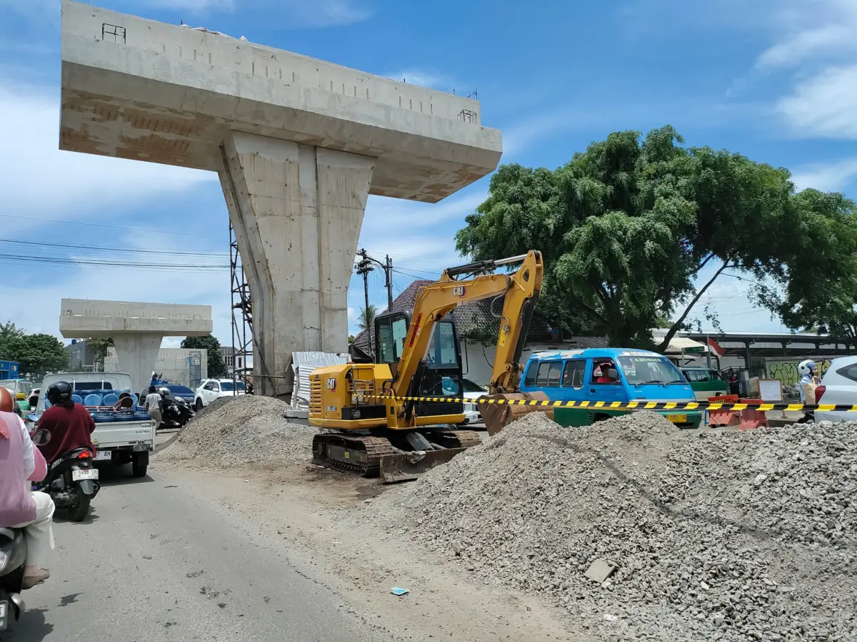 Solusi Macet Bandung? Proyek Flyover Nurtanio Akhirnya Diteruskan ...