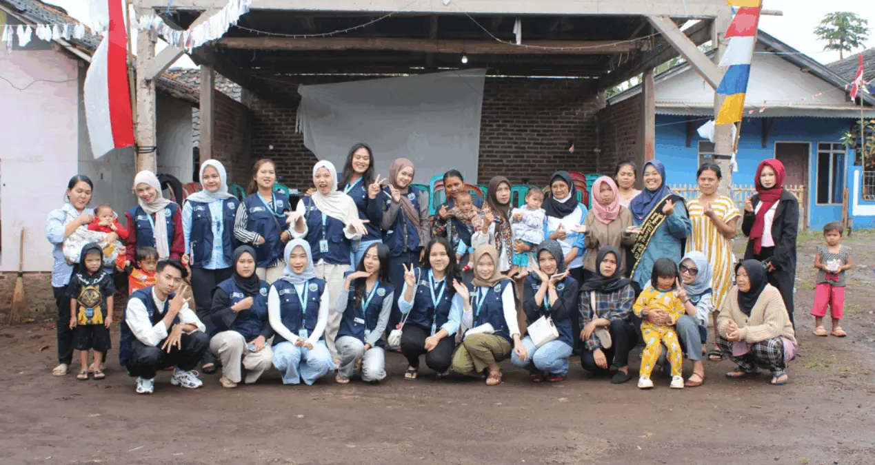 Mahasiswa KKN UBK Gelar Kelas Edukasi Gizi Ibu Hamil dan Cegah Stunting ...
