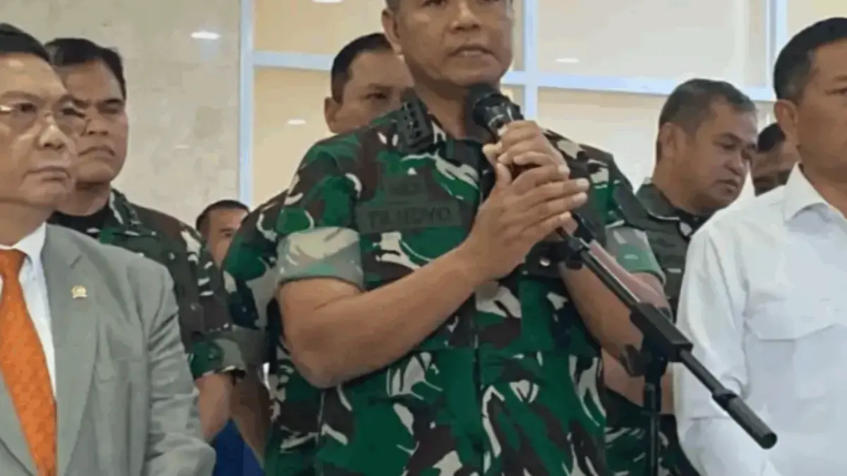 Viral Intel TNI Ditangkap Brimob, Wakil Panglima TNI Buka Suara ...