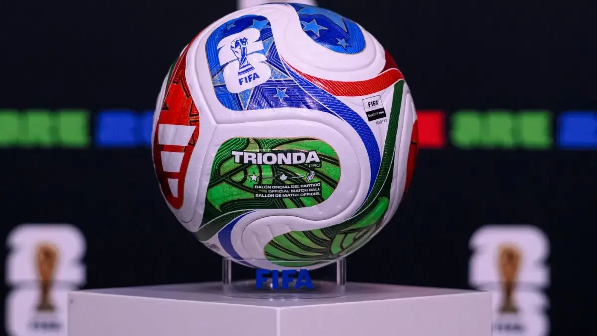 Trionda Resmi Jadi Bola Piala Dunia 2026, Simbol Persatuan Tiga Negara ...