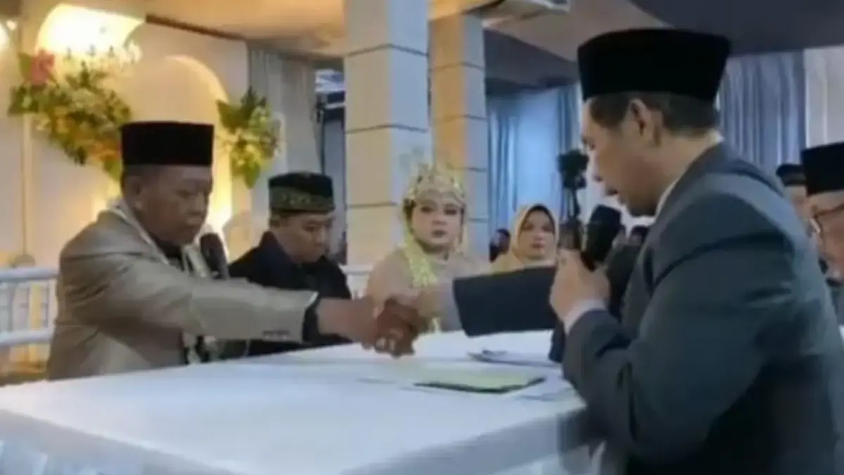 Heboh Pernikahan Beda 50 Tahun dengan Mahar Rp3 Miliar di Pacitan ...