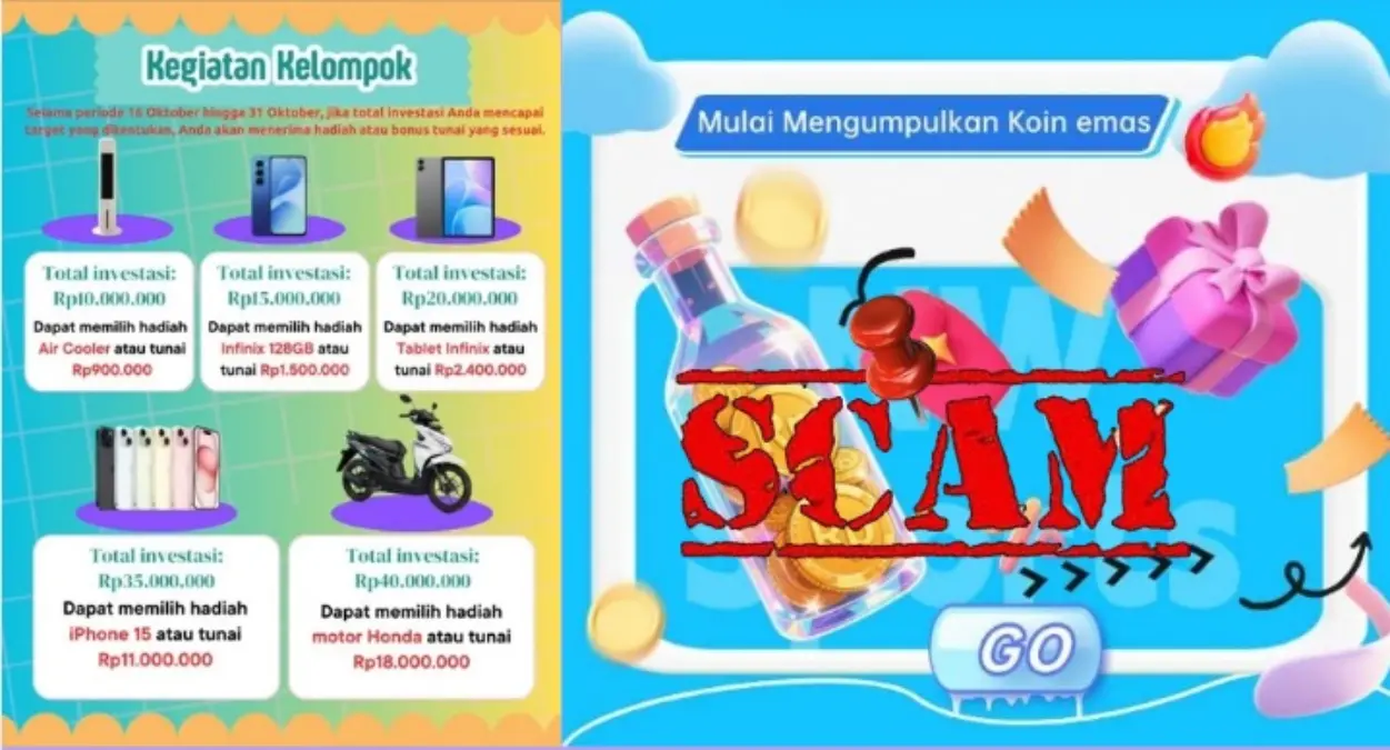 AWAS Gejala SCAM, Aplikasi NWS Gelar Promo Besar-besaran Selama Oktober ...