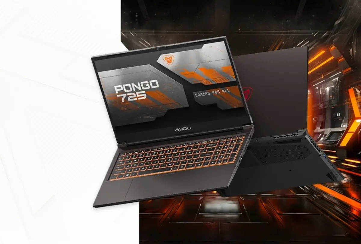 Axioo Pongo 725: Laptop Gaming Terjangkau dengan Performa Kelas ...