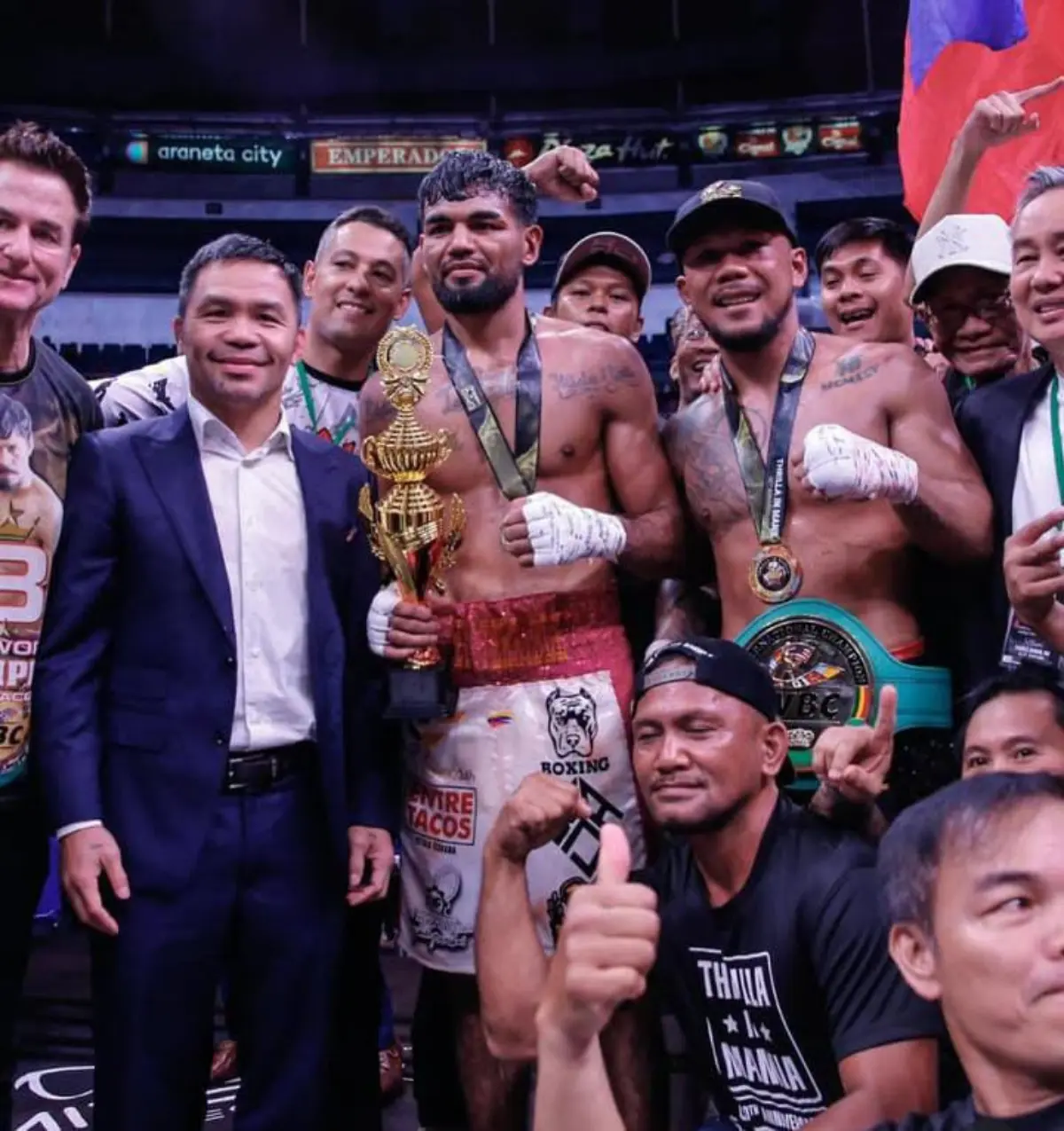 Eumir Marcial Rebut Gelar Juara Kelas Menengah WBC Internasional Usai ...