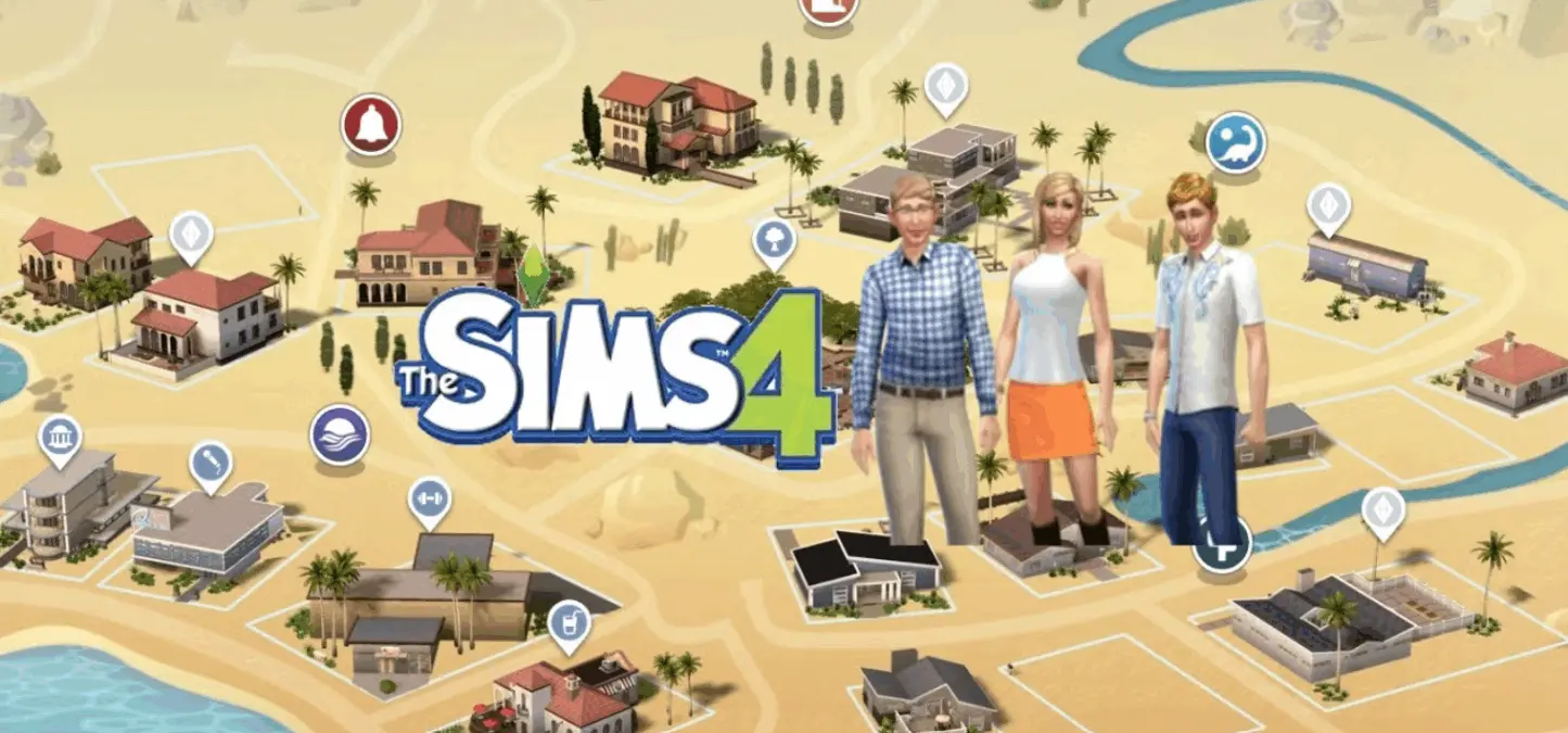 Fakta Menarik Keluarga Landgraab di Dunia The Sims: Keluarga Kaya Raya ...