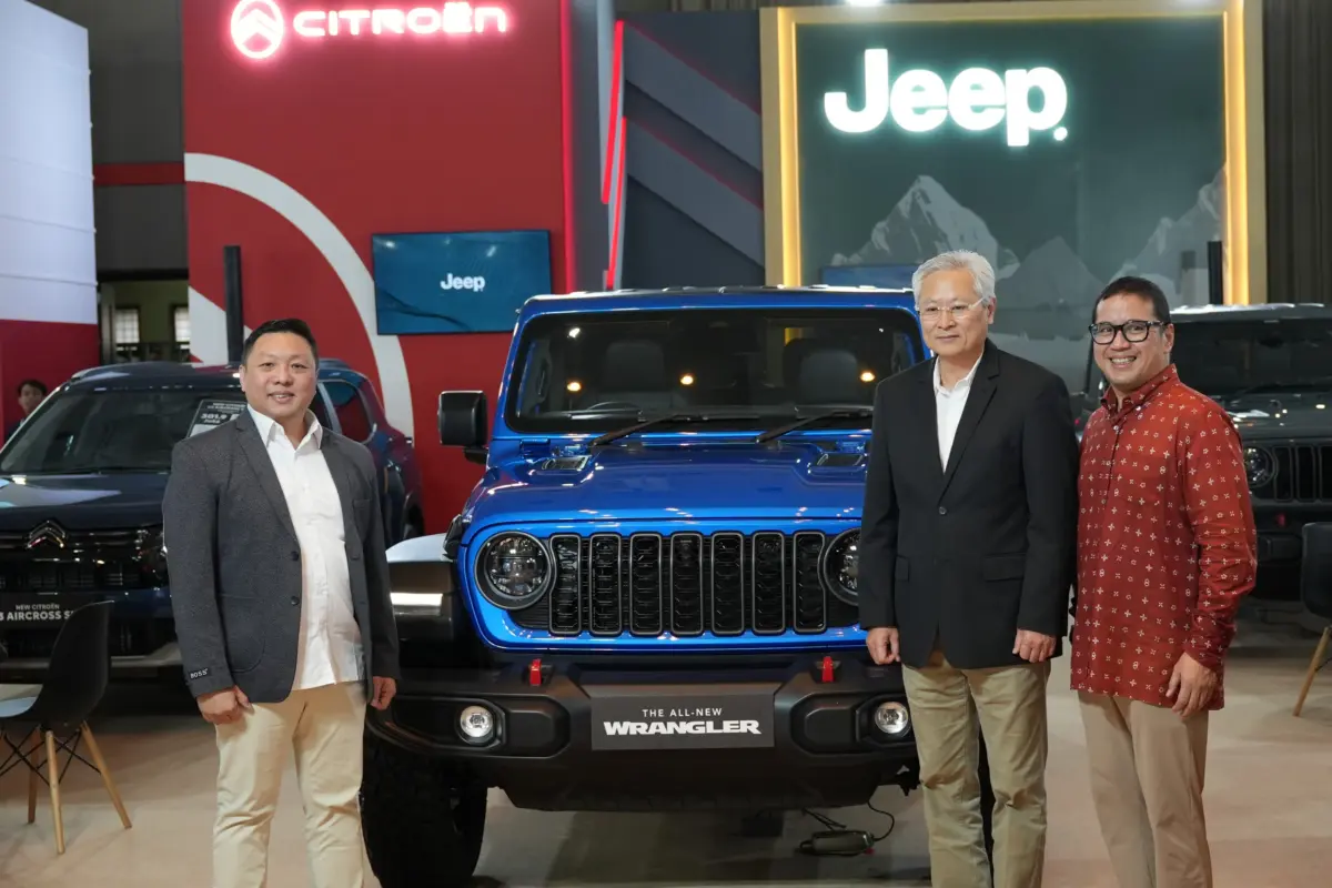 Jeep®️ Wrangler 2-Door Rubicon Resmi Mengaspal di Indonesia ...