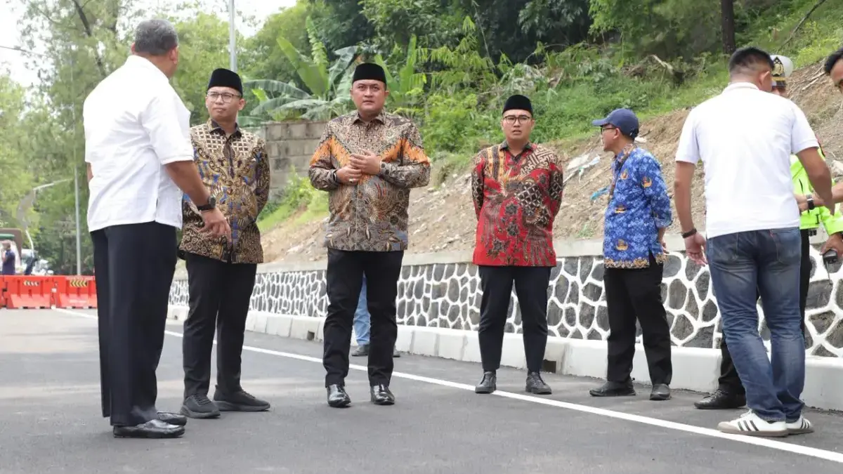 Dorong Pertumbuhan Ekonomi, Bupati Bogor Resmikan Jalan Shortcut ...