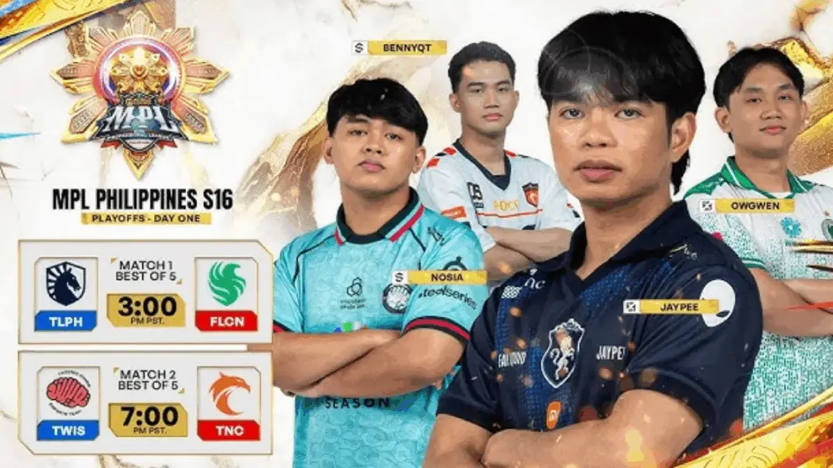 Sedang Tayang! Link Live Streaming Playoff MPL PH Season 16 TLPH vs ...