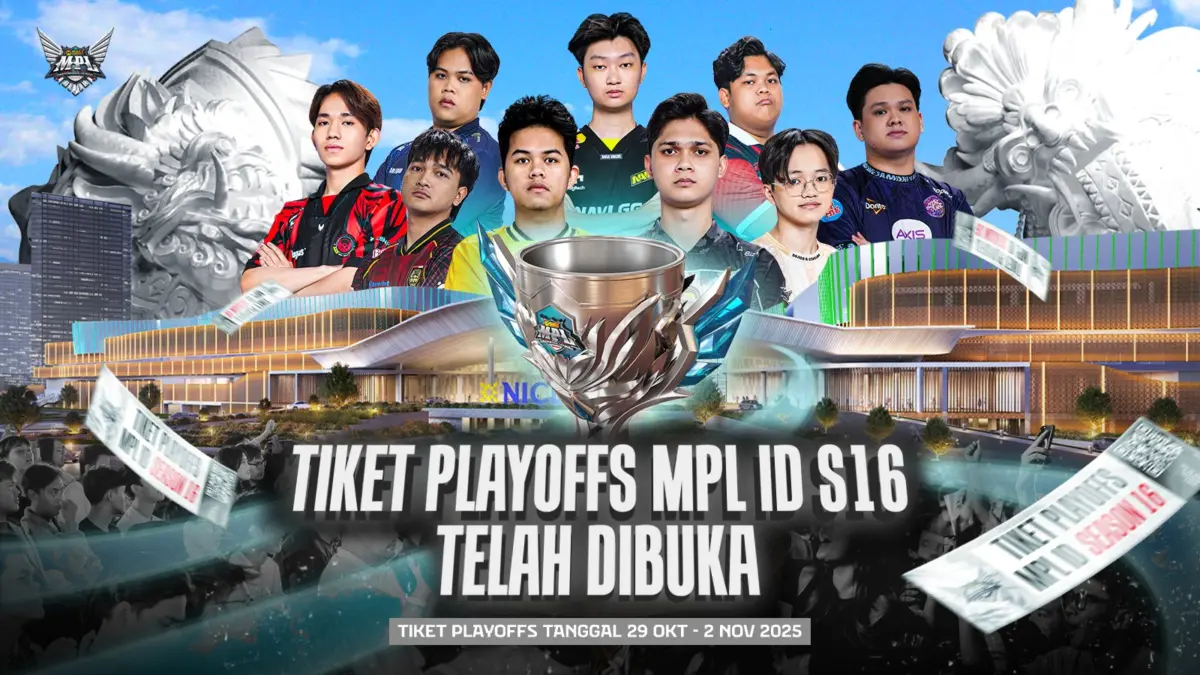 Jadwal Pertandingan Playoff MPL ID S16: Alter Ego vs Mimpi Buruk RRQ ...