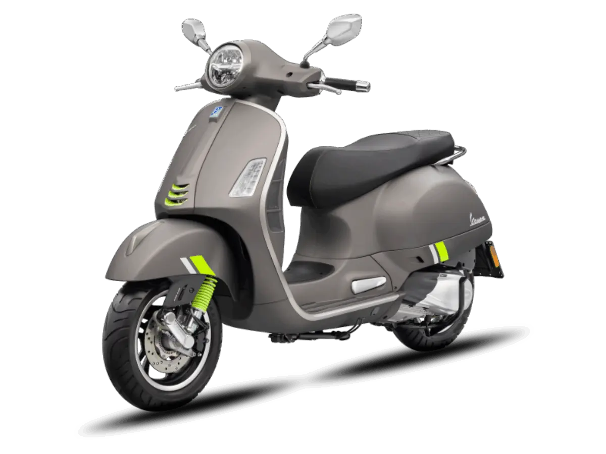 7 Rekomendasi Motor Skutik Retro dengan Desain Khas Italia, Stylish dan ...