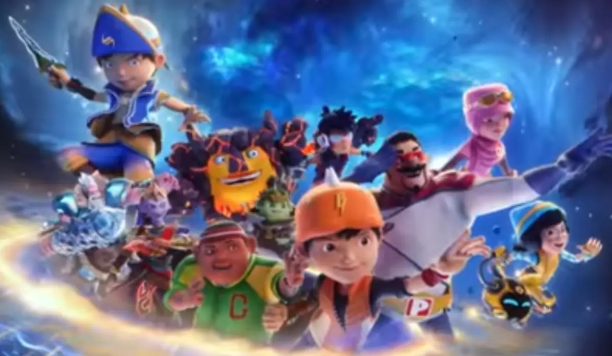 Tayang Hari Apa Saja? Ini Jadwal Rilis Episode Baru Boboiboy Galaxy ...